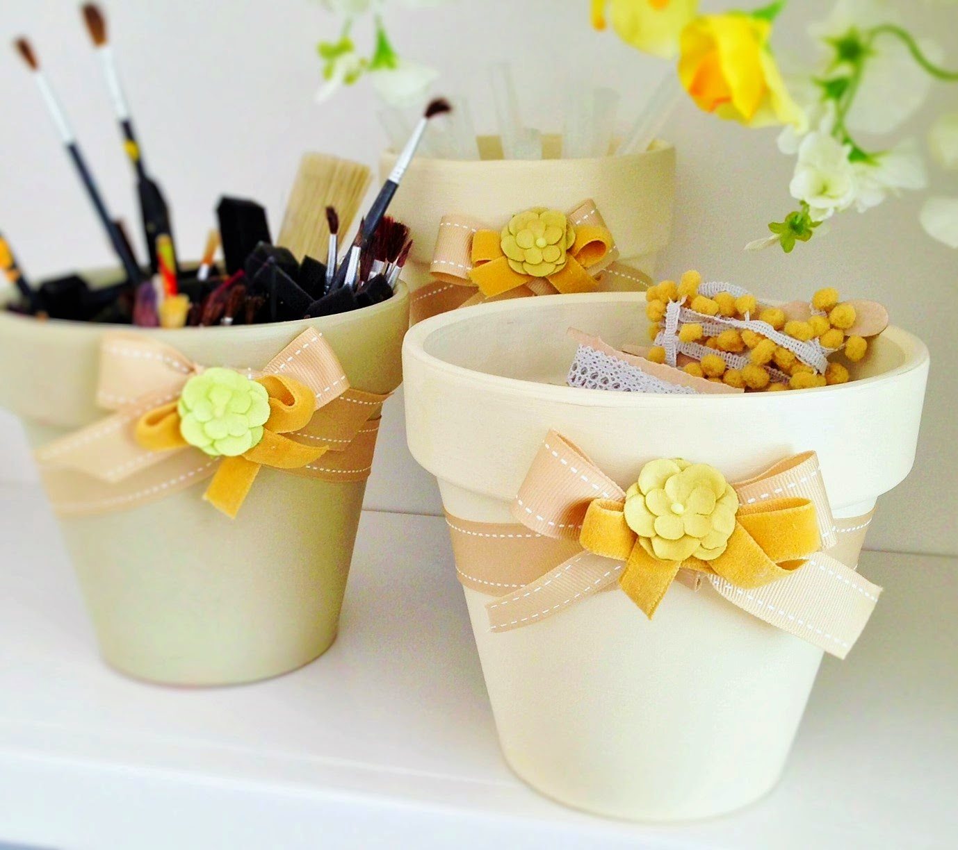 Reusing Old Garden Pots - Happy Happy Nester