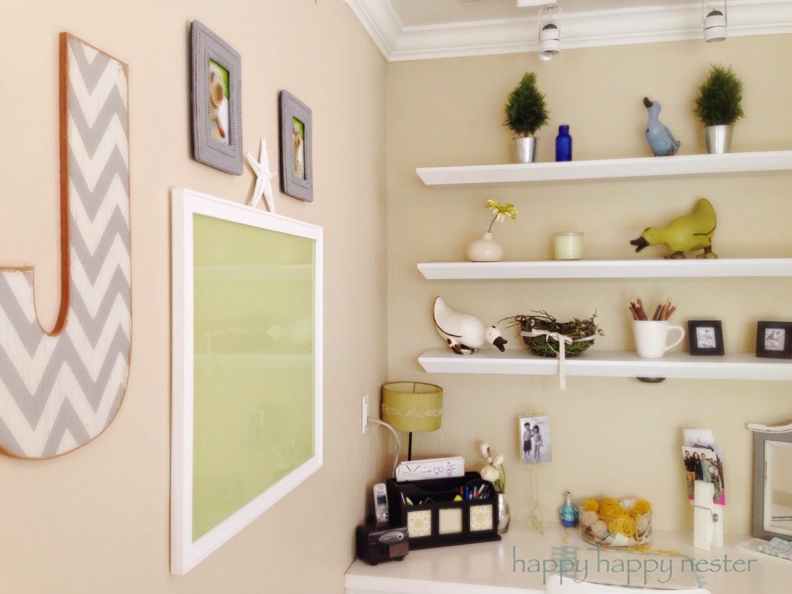 Family Room Update - Happy Happy Nester