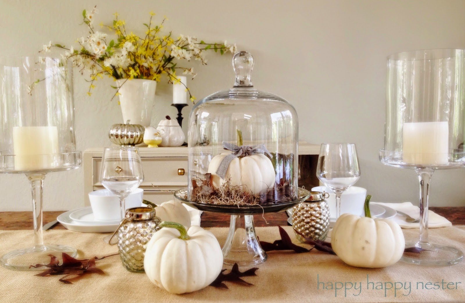 Fall Decorating Ideas - Happy Happy Nester
