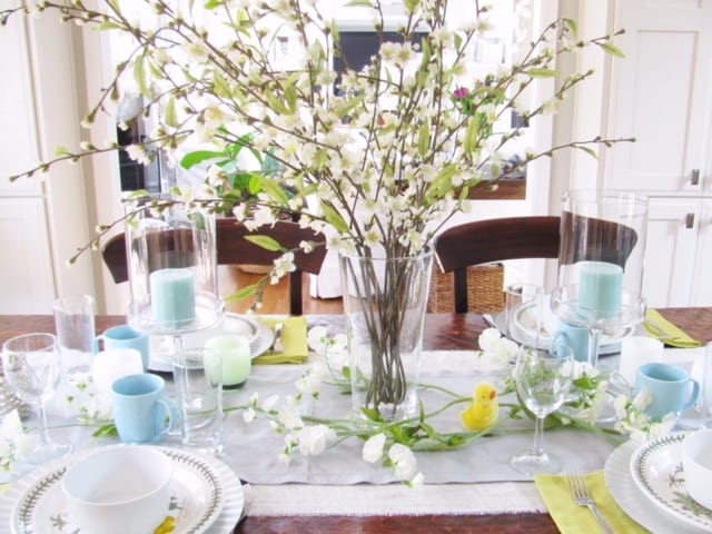 Spring Decorating Made Easy - Happy Happy Nester