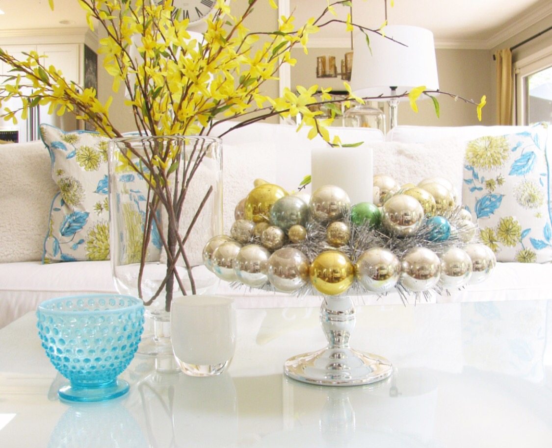 12 Bloggers, 12 Creative Cake Stands - Happy Happy Nester