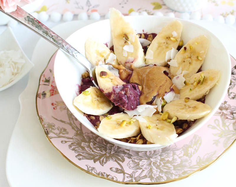 Acai Bowls are a Healthy Protein Snack - Happy Happy Nester