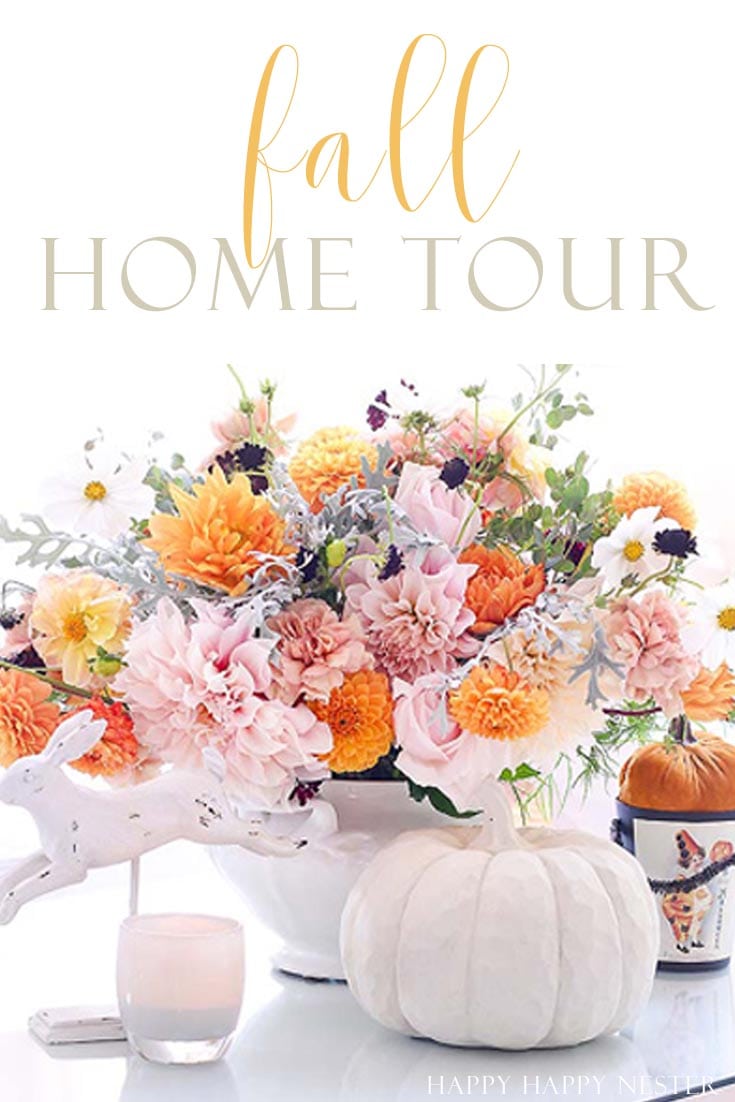 Fall Home Tour with Untraditional Colors - Happy Happy Nester