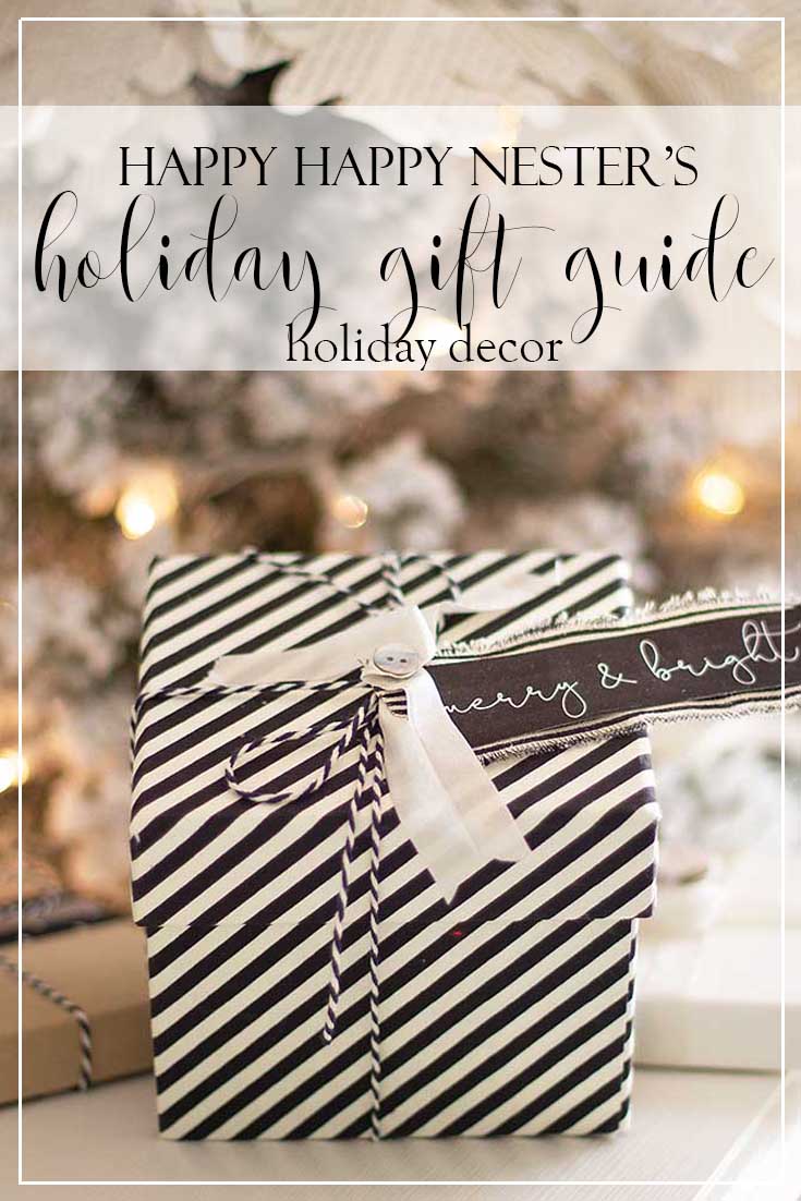 Shop My Merry and Bright Holiday Decor - Happy Happy Nester