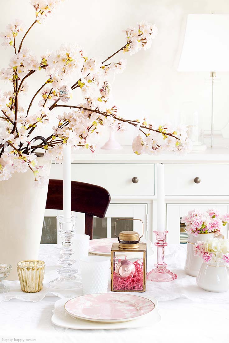 Pretty Pink Spring Home Tour - Happy Happy Nester