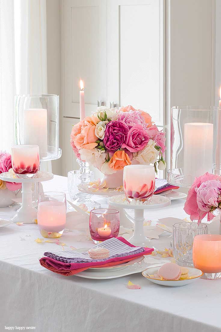 Everyday Table Setting Brokeasshome