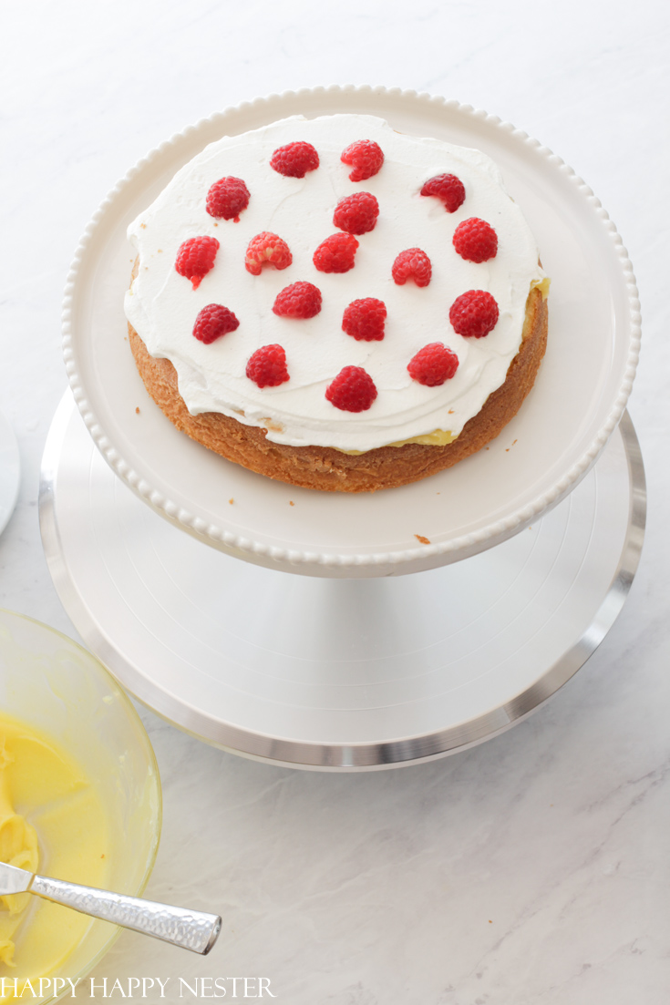 Berry Chantilly Cake Recipe - Happy Happy Nester