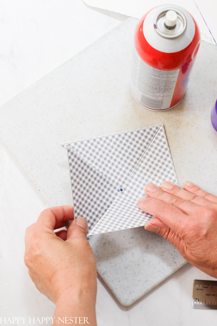 How to Make a Paper Pinwheel - Happy Happy Nester