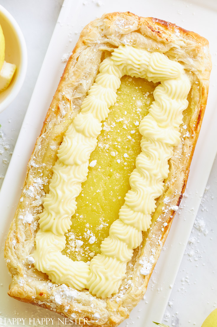 Lemon Tart Puff Pastry Recipe - Happy Happy Nester