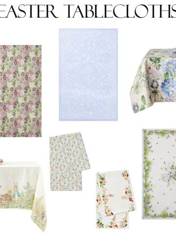 Spring Tablecloths - Happy Happy Nester