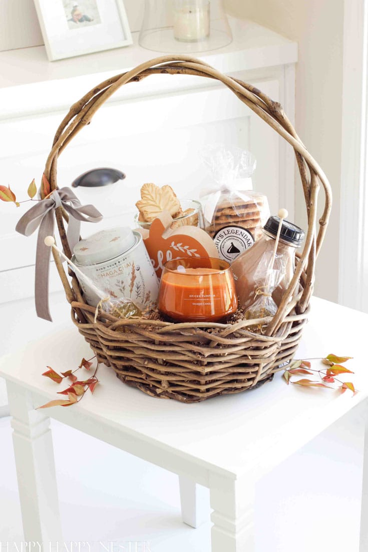 Teacher Gift Basket Ideas Happy Happy Nester