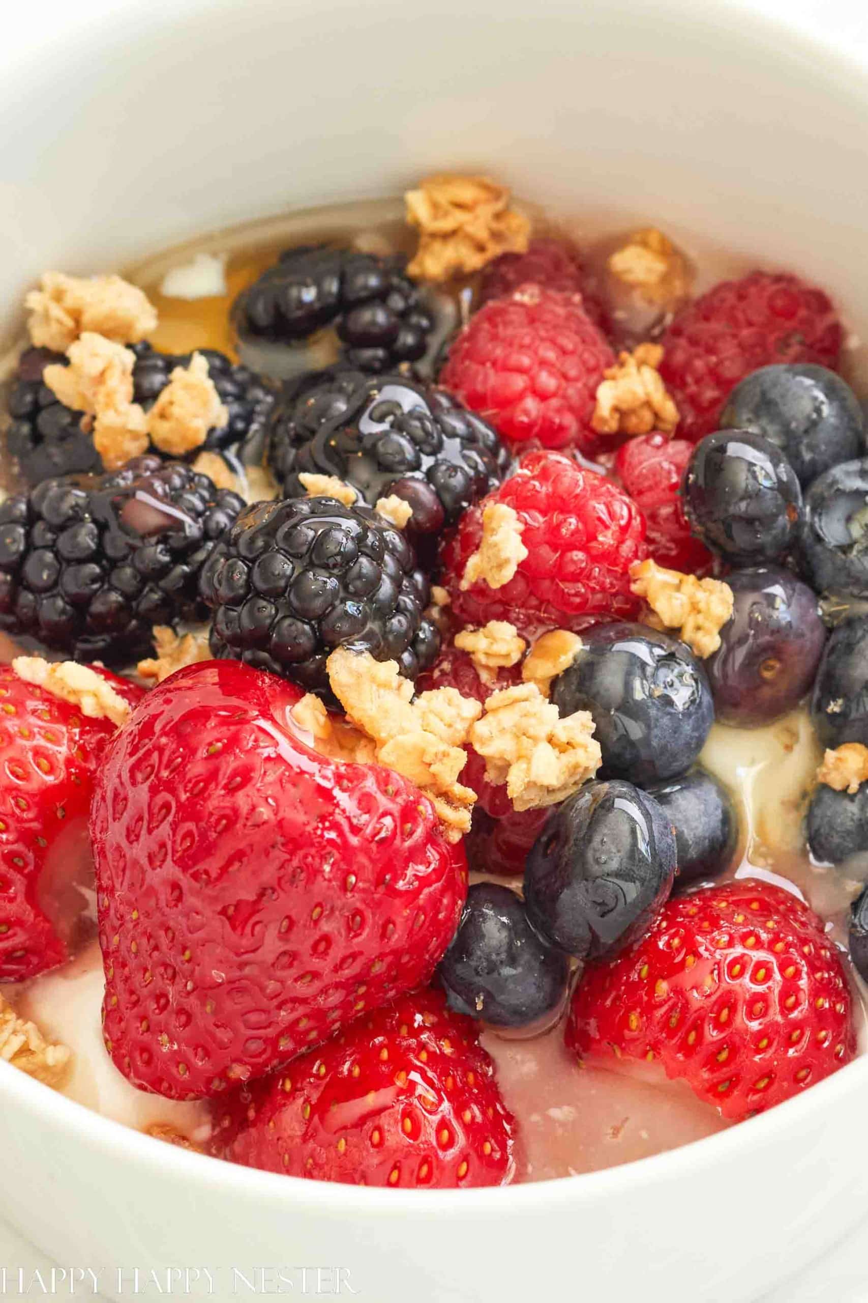 Desserts with Fruit - Happy Happy Nester