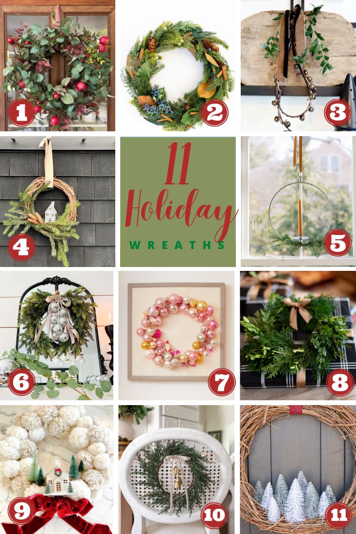 Mini DIY Christmas Wreaths - JENNIFER MAUNE