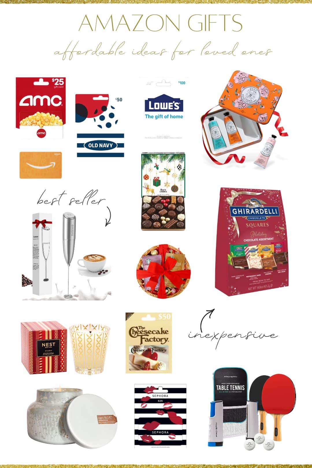 Amazon Gifts - Happy Happy Nester