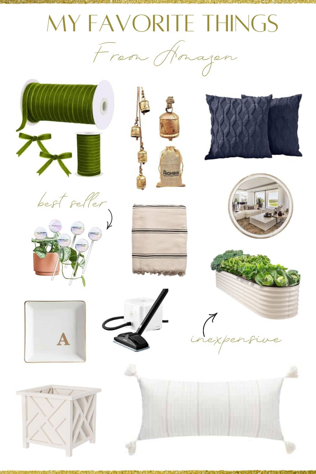 My Favorite Things (from Amazon) - Happy Happy Nester