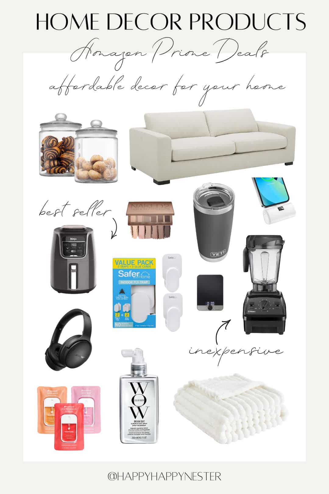Home Decor Products (Amazon Prime Day) - Happy Happy Nester