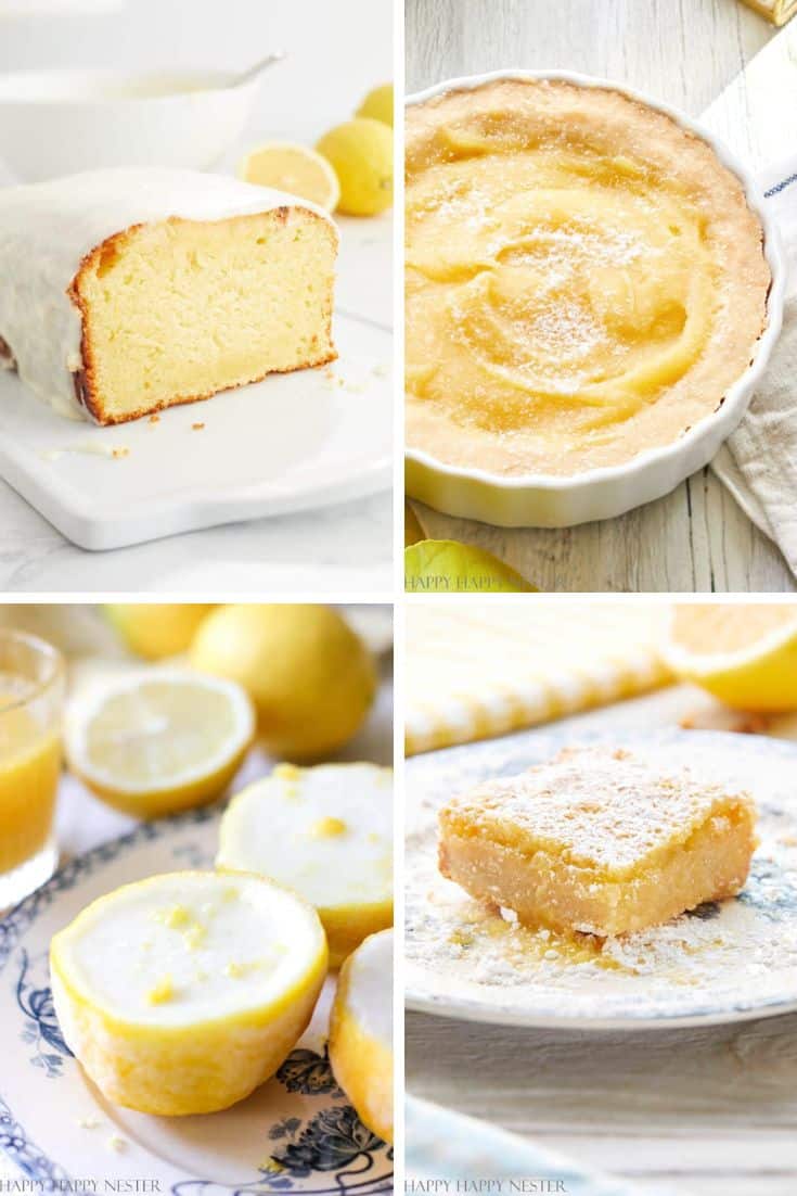 Sweet Lemon Treats - Happy Happy Nester