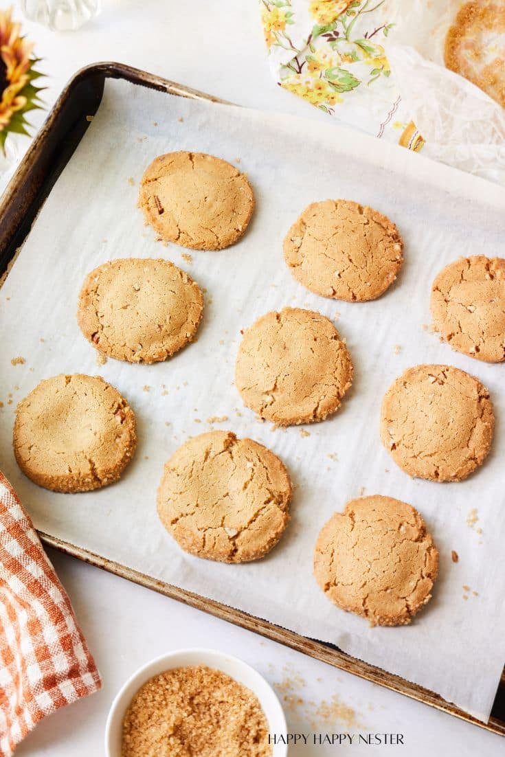 Refrigerator Cookies Recipe - Happy Happy Nester