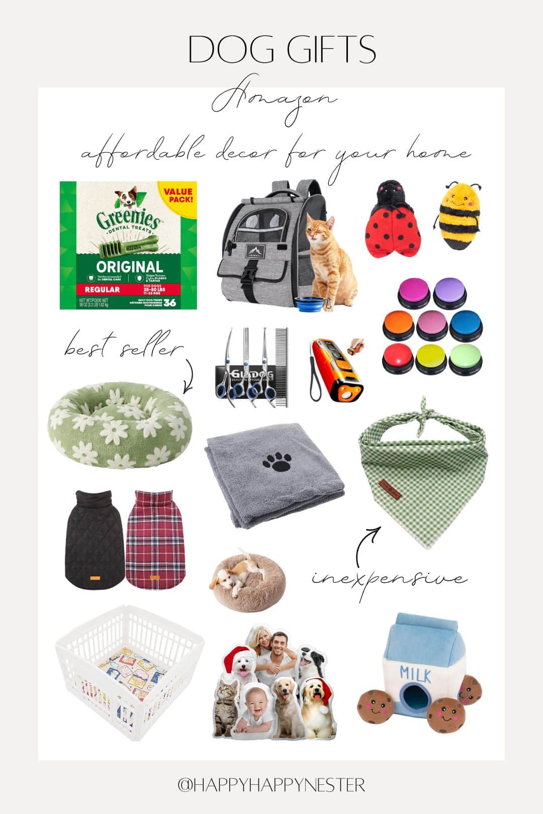 Dog Gifts (Amazon) - Happy Happy Nester