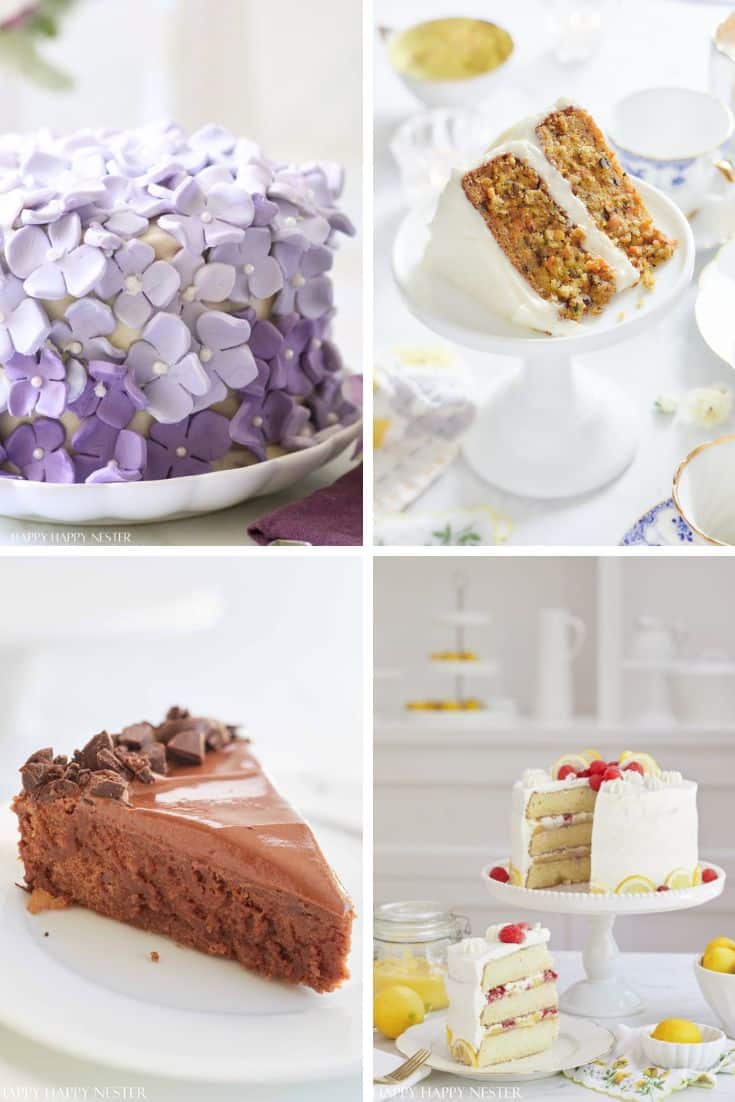 Best Spring Cakes - Happy Happy Nester