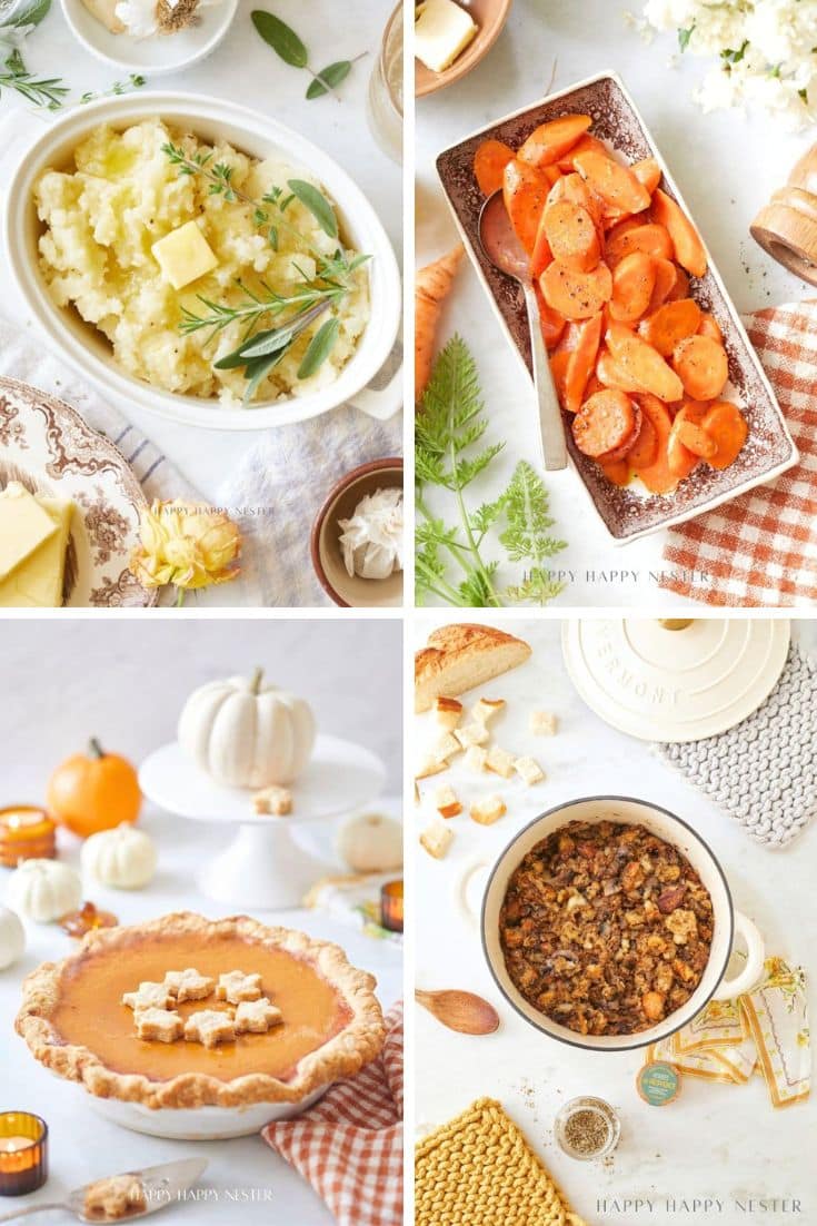 My Favorite Thanksgiving Recipes - Happy Happy Nester