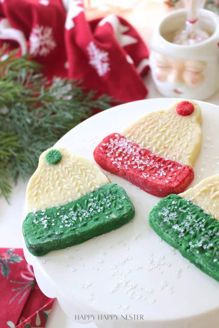 Molded Cookies Recipe - Happy Happy Nester